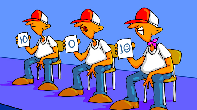 LIve And Let Dive 2 - Joe Cartoon