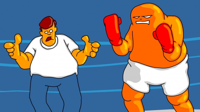 Teenage Gerbil Bikers - Joe Cartoon