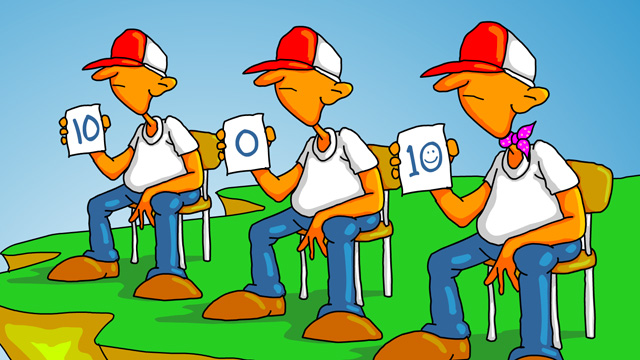 LIve And Let Dive - Joe Cartoon