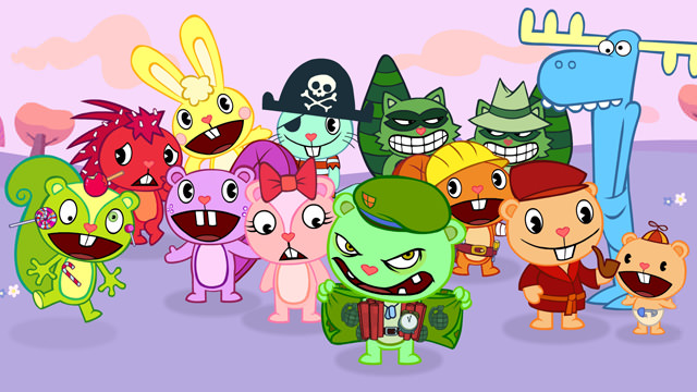 Buddhist Monkey Business - Happy Tree Friends - Mondo
