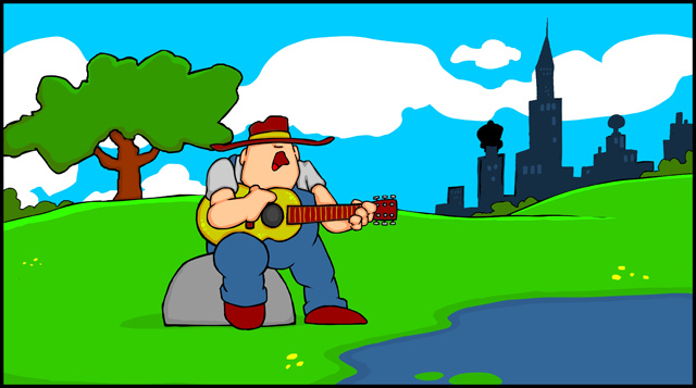 Joeman Anticipates Grammys - Joe Cartoon - Mondo