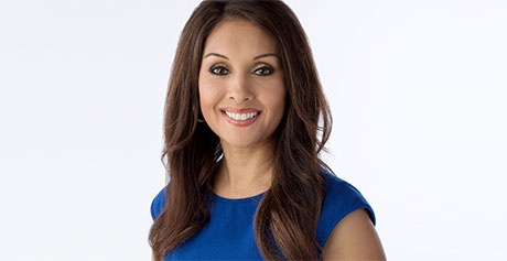 The Weather Intrigued Her as it's Always an Important News Story. Meet ...