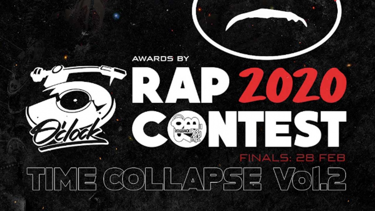 5 o'clock черпят с Rap Contest 2020 - 50STOTINKI