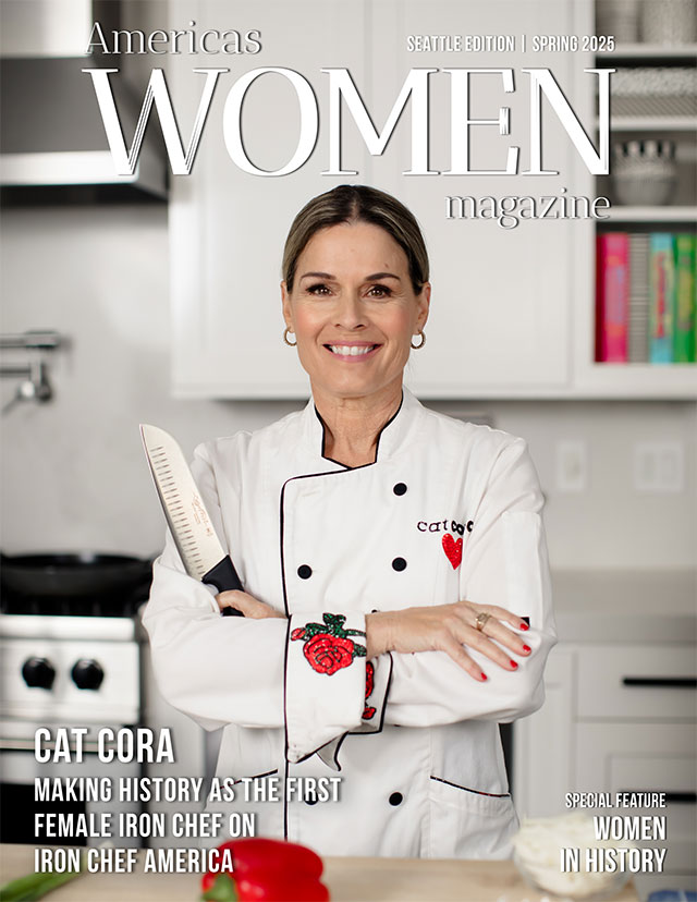 Cat Cora Made Television and Culinary History When She Became the First ...