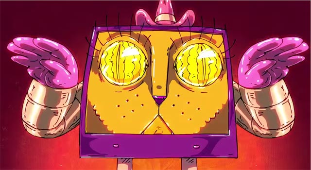 Gundarr Be Not Gone No More - Like, Share, Die - Mondo