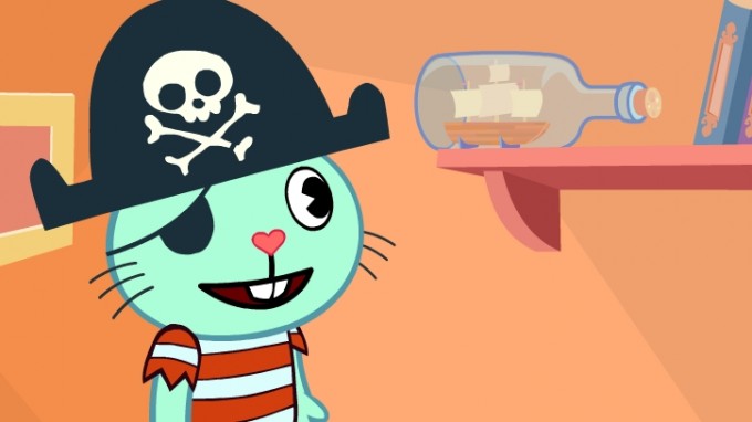 Sneak Peek: Bottled Up Inside - Happy Tree Friends - Mondo