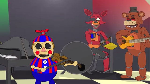 FIVE NIGHTS AT FREDDY'S 3 : THE MUSICAL - Mondollaneous - Mondo