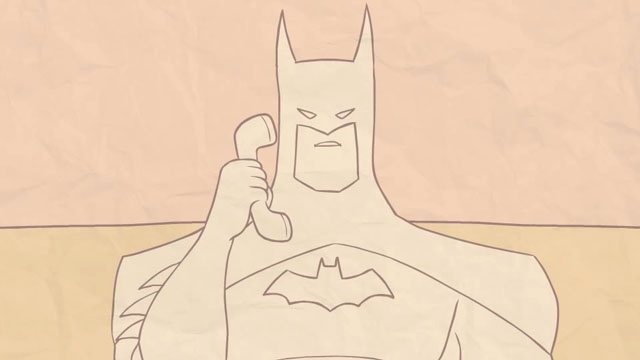 Phone Call With Batman - Mondollaneous - Mondo