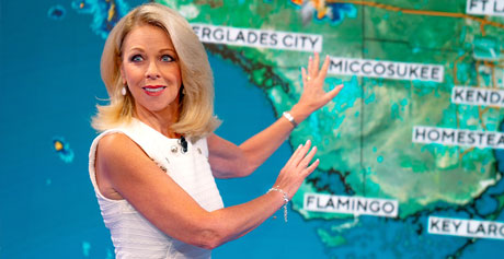 She was the First Female Meteorologist to Cover a Landfalling Hurricane ...