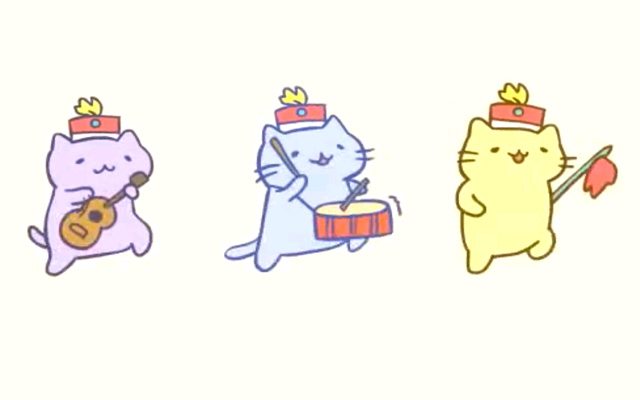 Cats In A Marching Band. What More Do You Need To Know? - Mondollaneous ...